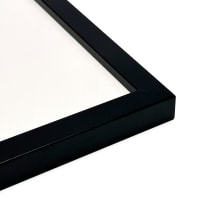 Marco de metal negro 40x60cm cm | Maisons du Monde