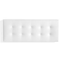 Cabecero lorca polipiel blanco 160 cm Dreams | Maisons du Monde