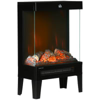 Chimenea de bioetanol de doble cara divina fire, 120x50 cm | Maisons du ...