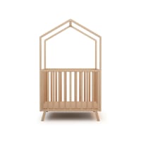 Box bambini legno - bianco - 100 x 100 cm Kubo | Maisons du Monde