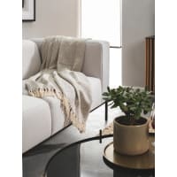 Plaid cotone Megeve | Maisons du Monde
