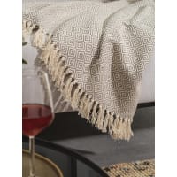 Plaid cotone Megeve | Maisons du Monde