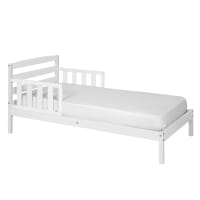 Lit en pin de jeunesse 90 x 200 blanc | Maisons du Monde