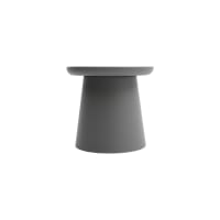 Tavolino rotondo per piante Mosaik grigio/marrone Set da 3 pezzi Lola ...