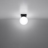 Plafonnier Aluminium Noir GU10 1 Orbis Orbis | Maisons du Monde