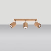 Plafonnier Bois Chêne GU10 4 Keke Keke | Maisons du Monde