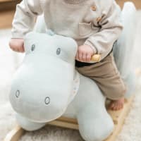 Bascule Axel l'éléphant Luna & Axel Luna & axel | Maisons du Monde