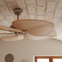 Ventilador de techo con luz led 53x30 cm | Maisons du Monde