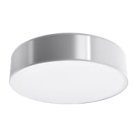 Lámpara de techo gris cloruro de polivinilo alt. 11 cm Arena | Maisons ...