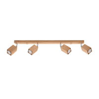 Plafonnier Bois Chêne GU10 3 Keke Keke | Maisons du Monde