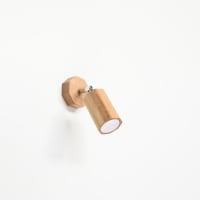 Applique Bois Bois Naturel GU10 1 Berg Berg | Maisons du Monde