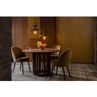 Tavolo rotondo in legno di mango per 4 persone Caïpi | Maisons du Monde