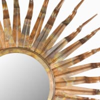 Miroir carré à finition capiz nacré | Maisons du Monde