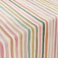Mantel antimanchas floral texturizado lino 140x300 cm Anelo | Maisons ...