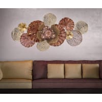 Panel decorativo 3D en metal multicolor cm 97,8x7x59 Poxy | Maisons du ...