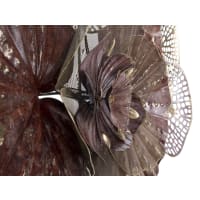 Panel decorativo 3D en metal multicolor cm 97,8x7x59 Poxy | Maisons du ...