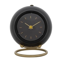 Reloj de metal negro 51x14,5x72h cm Industrial canberra | Maisons du Monde