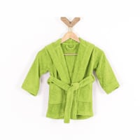 Peignoir de bain en coton 380 g/m² beige s Zebra | Maisons du Monde