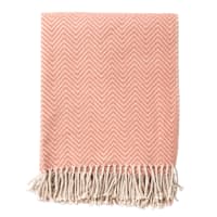 Plaid rose 140x180 cm Maybel | Maisons du Monde