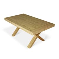 Tavolo in legno massiccio di mango 170x90 cm | Maisons du Monde