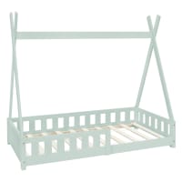 Cama infantil de madera 70x140 cm - Verde salvia Sonho | Maisons du Monde