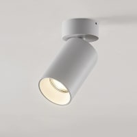 Spot design blanc 2 lumières orientable Michael | Maisons du Monde