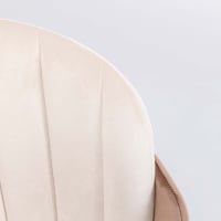 Stuhl aus recyceltem Teakholz mit abgerundeter Rckenlehne, schwarz ...