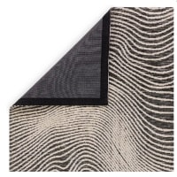 Tapis de style vintage noir et doré 140X200 cm Gold | Maisons du Monde