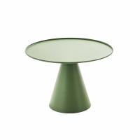 Table basse ronde 50 cm en acier vert cactus Gomba Gomba | Maisons du Monde