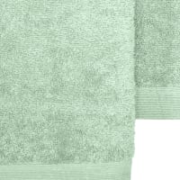 Lot de 2 draps de bain 500 g/m² lavandin 70x130 cm Studio | Maisons du ...