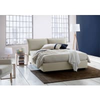 Letto contenitore Bouclé Beige 180 x 200 cm Lavaur | Maisons du Monde