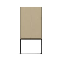 Buffet en bois avec 2 portes 85x40x90,5 Mako | Maisons du Monde