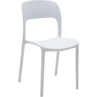 Set di 12 sedie con seduta in Finta pelle arancione KEN | Maisons du Monde