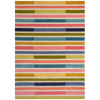 Tapis intérieur extérieur moderne multicolore 200x290 cm Dawn | Maisons ...