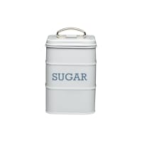Boîte à Sucre en Inox Crème Living nostalgia | Maisons du Monde