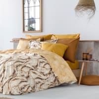Juego de funda nórdica de algodón crudo 220x240cm Boheme | Maisons du Monde