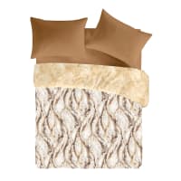 Juego de funda nórdica de algodón crudo 220x240cm Boheme | Maisons du Monde