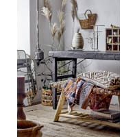 Espejo de derivado de madera dorado 160x50 Brieuc | Maisons du Monde