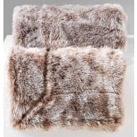 Plaid fausse fourrure 130x150 cm Victor | Maisons du Monde