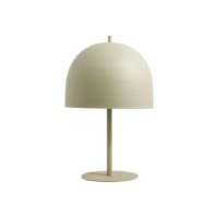 Set mit 12 dunkelbronze RGBW-wiederaufladbaren Tischlampen Alessia ...
