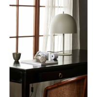 Set mit 12 dunkelbronze RGBW-wiederaufladbaren Tischlampen Alessia ...