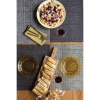 lot de table en polyester carbone 33 x 45 cm Manoka | Maisons du Monde