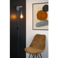 Aplique de pared de metal marrón con forma de oso Bruna bear | Maisons ...