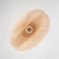 Lámpara colgante Kibo cuerda natural E27 Ø60 cm | Maisons du Monde