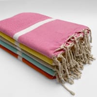 Fouta coton vert canard 100x200 Newport | Maisons du Monde