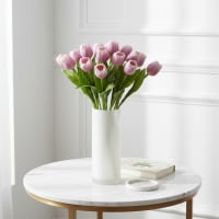 Stelo di gerbera artificiale rosso scuro H59 | Maisons du Monde