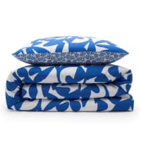 Parure de lit 2 personnes imprimé léopard réversible rayé 260x240cm ...