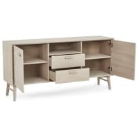 Credenza in rovere chiaro Kadrell | Maisons du Monde