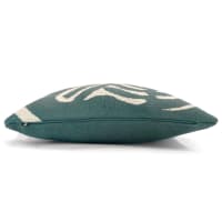 Cojín ikat tejido antracita algodón 50x50 IKAT | Maisons du Monde
