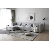 Sofa diseño modular monica beige hanoi 285x105x95 Monica | Maisons du Monde